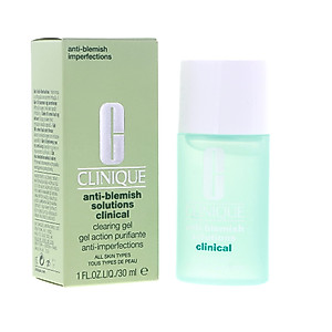 New! Acne Solutions Clinical Clearing Gel, 1 oz / 30 ml