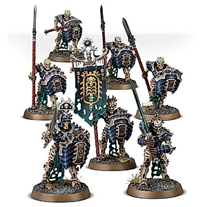 Games Workshop - Warhammer Age of Sigmar - Ossiarch Bonereapers Mortek Guard