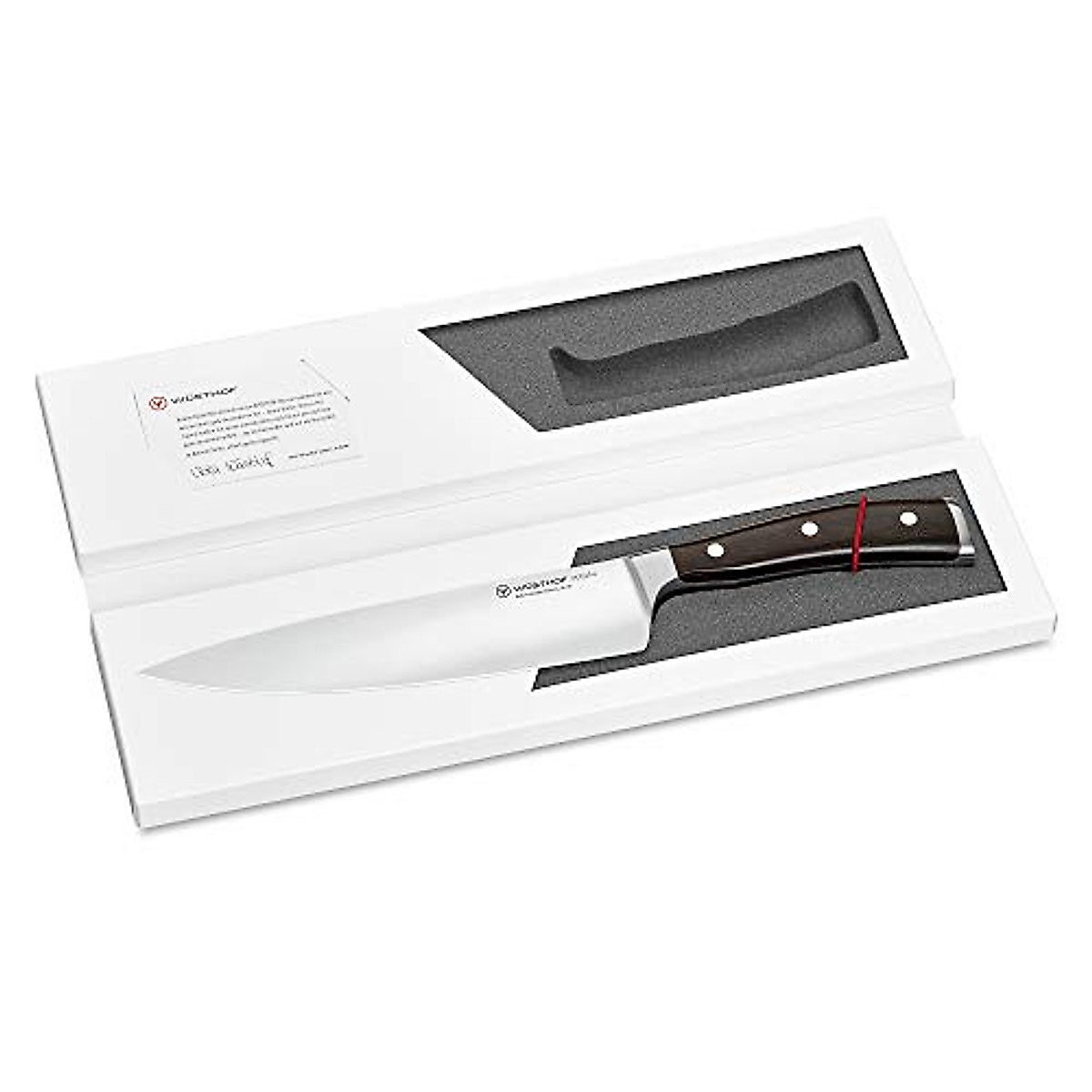 WÜSTHOF Classic IKON Blackwood 8" Chef's Knife