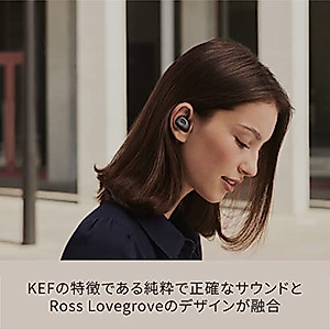 KEF Mu3 Noise Cancelling True Wireless Earphones (Charcoal)