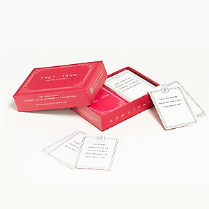 {THE AND} Dating Edition - 199 Thoughtful Conversation Cards for Dating Couples - Questions to Get to Know Your New Person & Create Connections - Fun Date Night Card Game for Adults by The Skin Deep