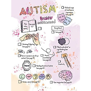 I Am Autistic: A Workbook: Sensory Tools, Practical Advice, and Interactive Journaling for Understanding Life with Autism (By Someone Diagnosed with It)