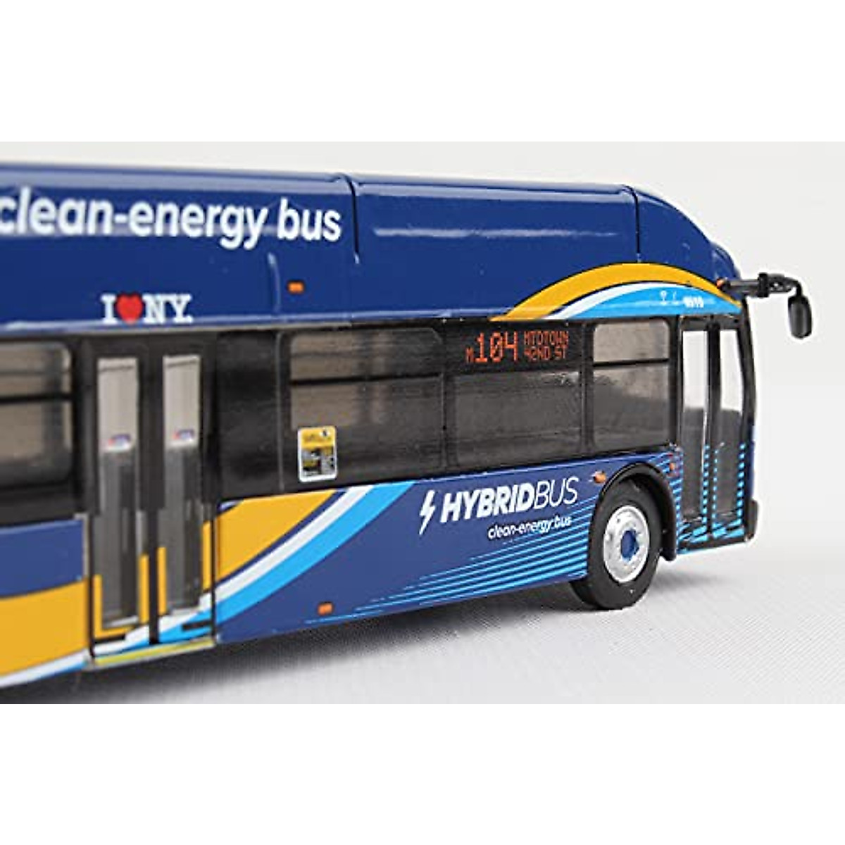 Daron MTA Electric Hybrid Transit Bus 1/87 NY2050