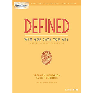 Defined: Who God Says You Are - Leader Guide: A Study on Identity for Kids
