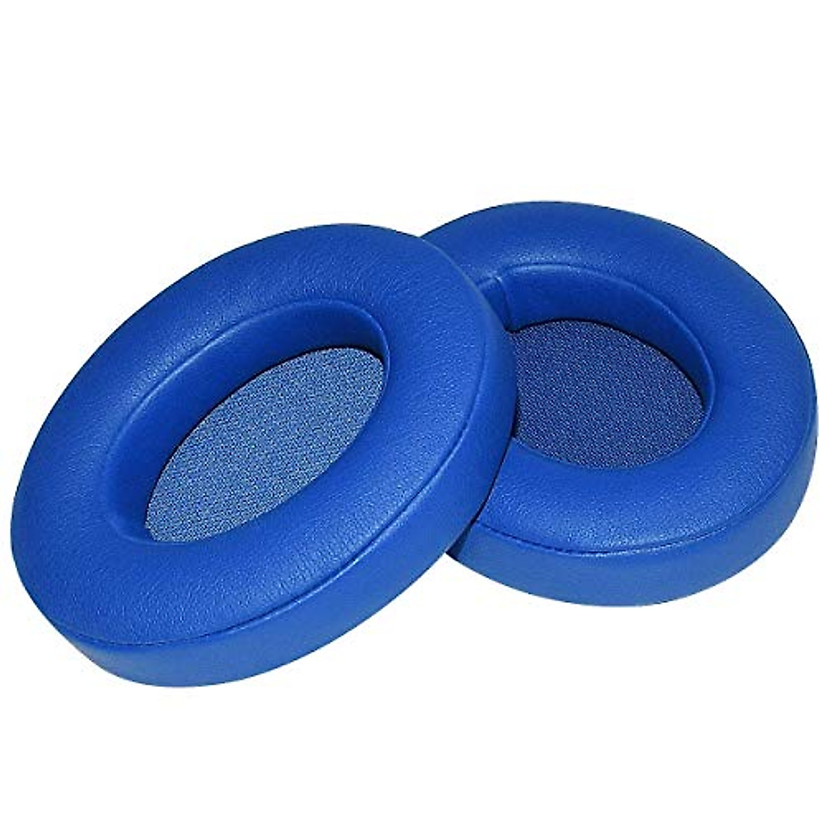Replacement Earpads Ear Pad Cushion Cover Fit for Monster Beats by Dr.Dre Studio 2.0 Studio 3.0 Wired Wireless Headphones (Blue)