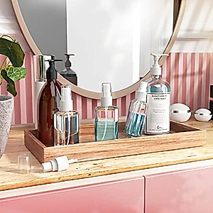 HULISEN 24 Pcs Spray Bottles 2oz / 60ml Small Empty Plastic Travel Bottle Set, Fine Mist Spray Bottle for Baby Shower, Refillable Liquid Containers with 1 funnel, Leak-proof Cap Lid