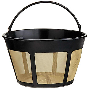 NRP 12-14cup Permanent Coffee Filter Screen Bottom Basket Replacement for Filter Coffeemaker with Large Brew Section