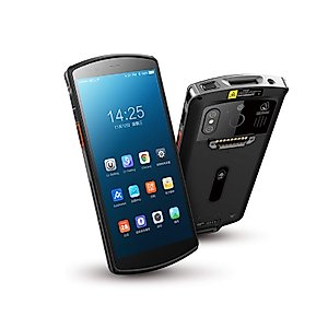 Android Enterprise Handheld Mobile Terminal with 5.7" Touch Screen| Honeywell Barcode Scan Engine | Bluetooth 5.0 | WiFi & 4G LTE | 1D 2D Barcode Data Capture for Logistics Warehouse Inventory