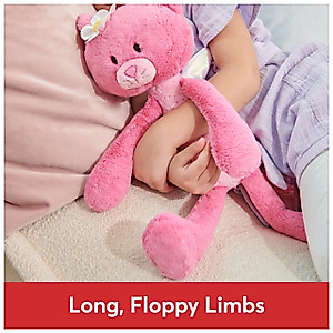 GUND Take Along Friends, Maeve Rose Fairy Cat Plush Toy, Cat Stuffed Animal for Ages 1 and Up, Pink, 15”