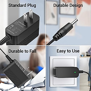 5 V Power Supply for Remington Shaver Charger Cord for Remington Beard Trimmer PG6025 PG250 PG525 PG6145 PG6155 PG6135 PG6015 PG6060 MB4040 MB4045 Shaver for Men Charger for Remington Replacement
