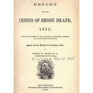 Rhode Island History & Genealogy on DVD - 71 Books on Ancestry, Records, Family