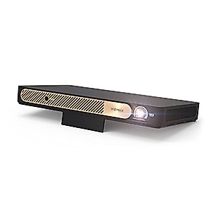WEMAX Go Advanced Portable Smart Laser Projector, 1080p Mini Projector, 4K Support, Stream Netflix, Built-in Battery, Auto Keystone, Bluetooth 5.0, Perfect for Mobile Business, Outdoor Night Movies