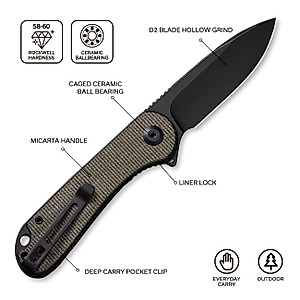 CIVIVI Praxis Bundled Elementum, Great EDC Knife Companion