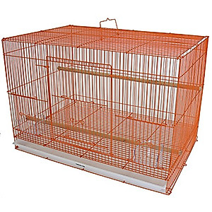 YML Small Breeding Cage, 24 x 16 x 16, Gold