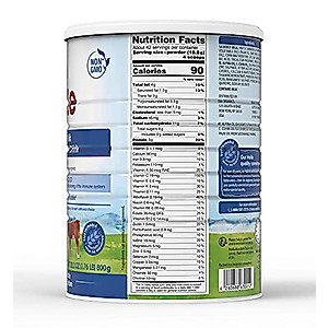 Holle Non-GMO - European Whole Milk Toddler Drink - with DHA for Healthy Brain Development - 1 Year & Up