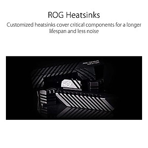 ASUS ROG Thor 1000W Platinum II Fully Modular Power Supply with 1000W, 80+ Platinum, ROG Heatsinks, 135mm Fan, 0dB Mode, OLED Display, Aura Sync