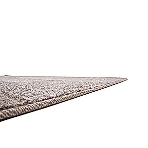 Unique Loom Del Mar Collection Area Rug-Transitional Inspired with Modern Contemporary Design, 10' 0 x 13' 0 Rectangular, Beige/Tan