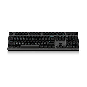 Leopold NP900RBT Charcoal Blue Bluetooth PD Double Shot PBT Mechanical Keyboard Cherry MX Blue