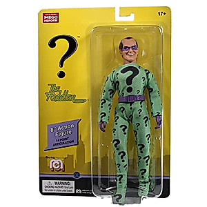 Mego DC Comics Riddler 8" Action Figure Multicolor