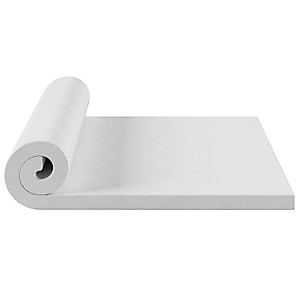 BedStory 3 Inch Memory Foam Mattress Topper Full Size,Firm Mattress Topper for Back Pain & Support,Special Cool Feeling Material Cover,Bed Topper with 2-Layer Ventilated Design,CertiPUR-US Certified