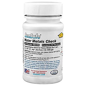 Industrial Test Systems 480309 SenSafe® Metals Check