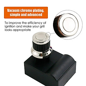 Uniflasy Grill Igniter Kit for Home Depot Nexgril 720-0882A 720-0896B 720-0896E Gas Grill Models 6 Outlet Universal AA Battery Tact Push Button Spark Igniter with Wire Ignition Replacement Kits