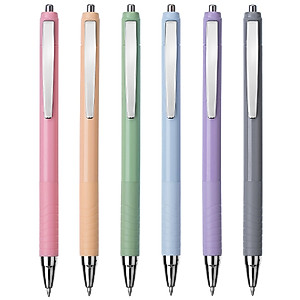 Mr. Pen- Bible Pens, 6 Pack, Assorted Color Pens, Bible Pens No Bleed Through, Bible Journaling Pens No Bleed Pens, Bible Journaling Supplies, No Bleed Bible Pens, Aesthetic Pens, Bible Pen