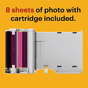 Kodak Elite Portable Wireless Photo Printer (2022 Model) Prints Smart APP, Compatible with iOS, Android, and Bluetooth Devices