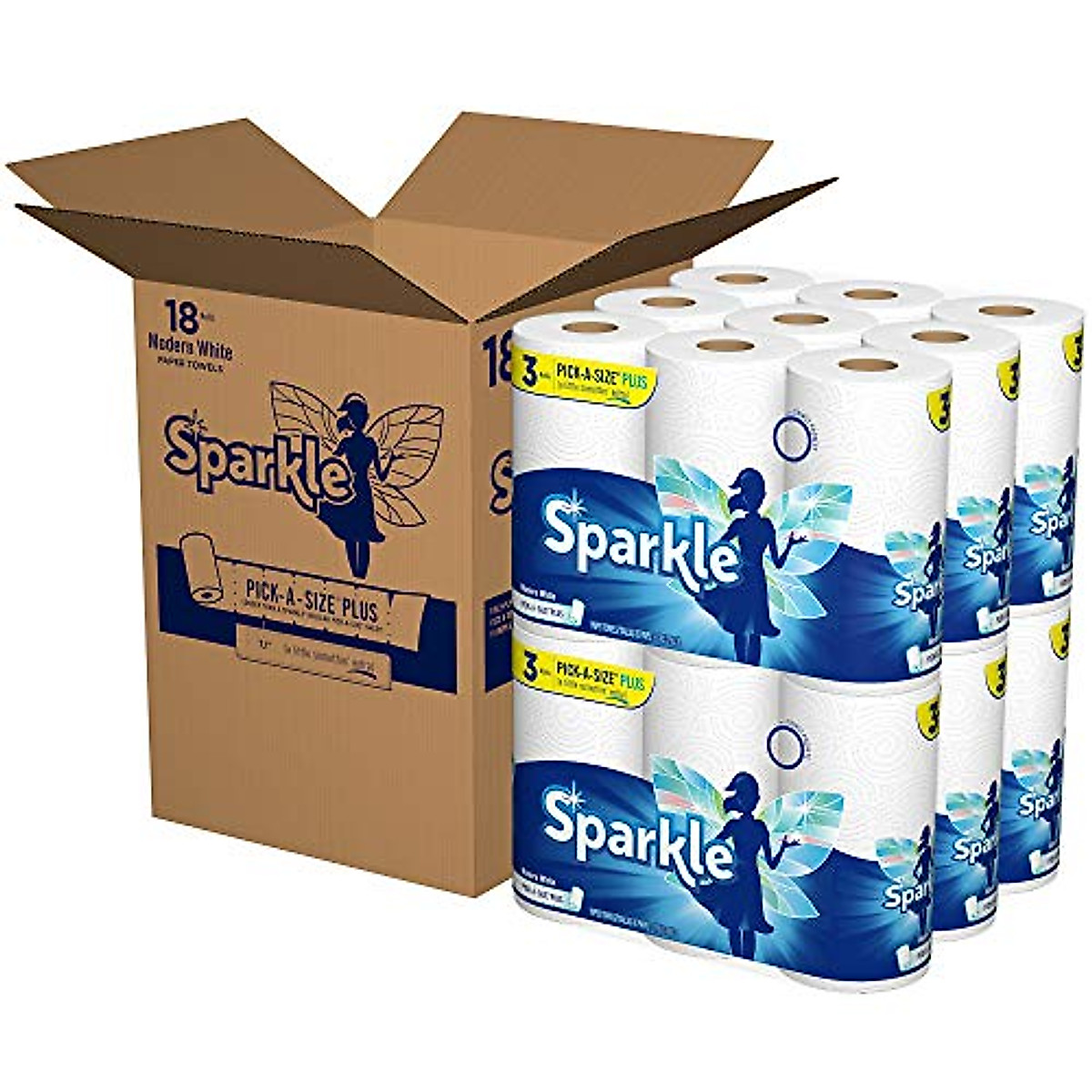 Sparkle® Paper Towels, 3 Count (Pack of 6)