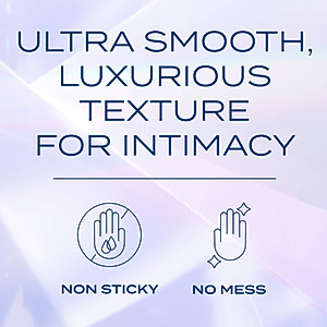 K-Y Ultragel Premium Water-Based Body Friendly Formula 4.5 Fl Oz. Personal Lubricant for Wetter Sex for Men, Women and Couples & Safe to Use with Silicone Toys (4 Pack)