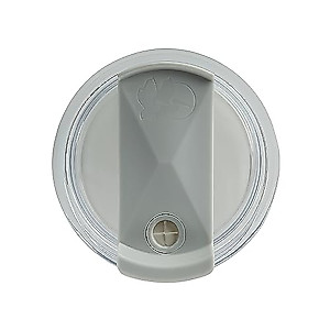 Pelican Hydration Pelican Porter™ 40 oz Vacuum Insulated Tumbler - Recycled Stainless Steel Double Wall Travel with Dual Lid, Powder Coated Insulated Coffee Mug For Hot Cold Drinks, Bright White