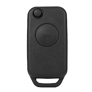 Key Fob Case,Car Flip Key Fob Case 1 Button ABS Cover Fits for M B 1984-2004