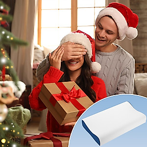 Memory Foam Pillows for Sleeping - Cervical Pillow for Neck and Shoulder Pain Relief, Side Sleeper Pillow Ergonomic Contour Orthopedic Neck Support Pillows for Side Back Stomach Sleepers, Mom Dad Gift