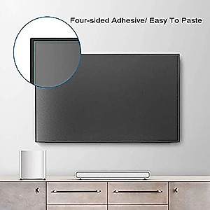 WLWLEO Anti Blue Light Screen Protector for 75 Inches TV Filter Out Blue Light ＆UV Anti-Glare Protector Film for 32/43/50/55/60/65/70 Inch Monitors TV Accessories,55" 1211X689mm