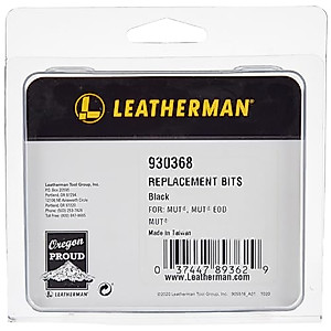 Leatherman 930368 3pc Replacement Bit Kit for MUT and MUT EOD