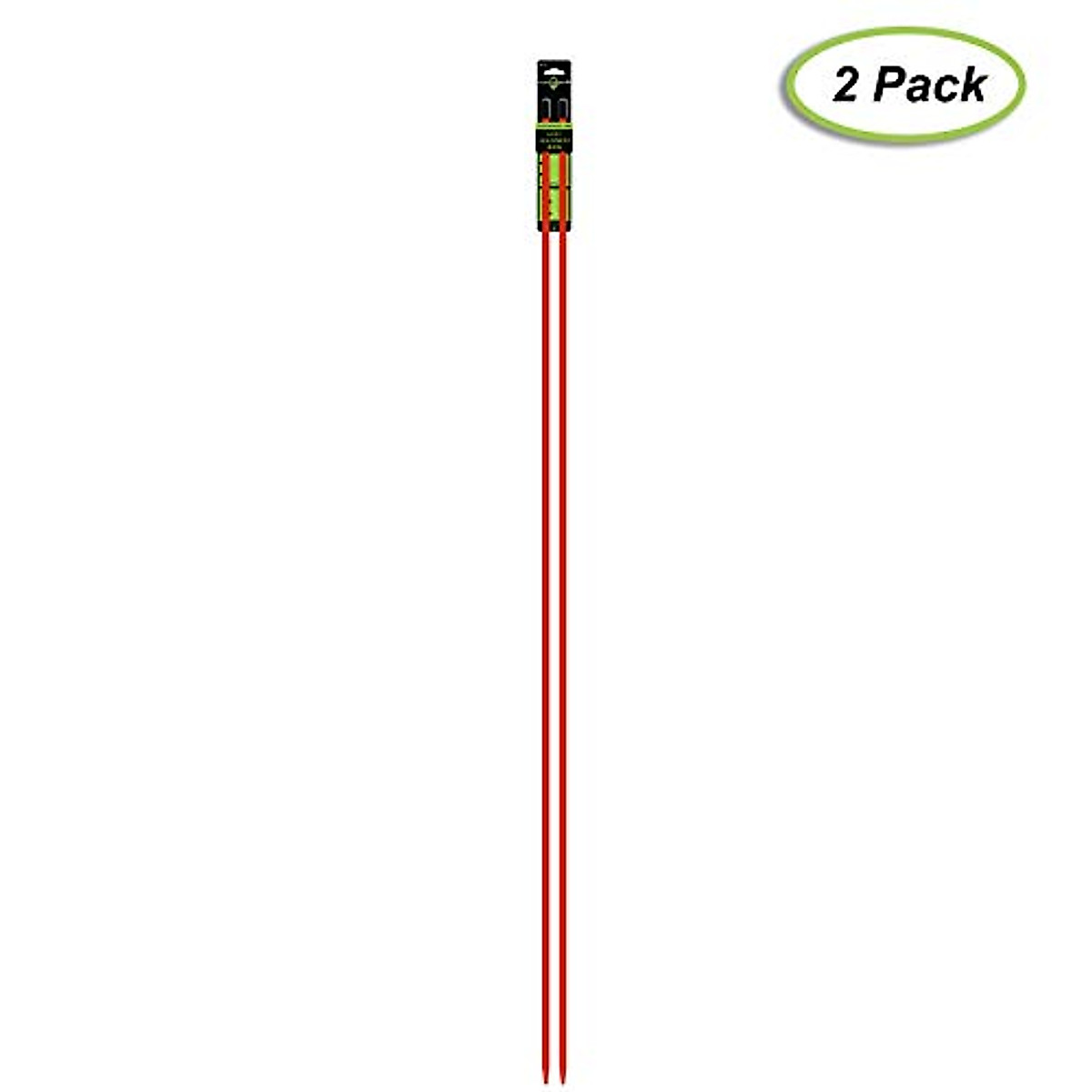MVP Sport Golf Alignment Rods (MorodZ) Training Aid 2-Pack (Red)