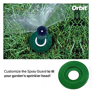 Orbit 1-3/4 in. Dia. x 5 in. L Spray Guard