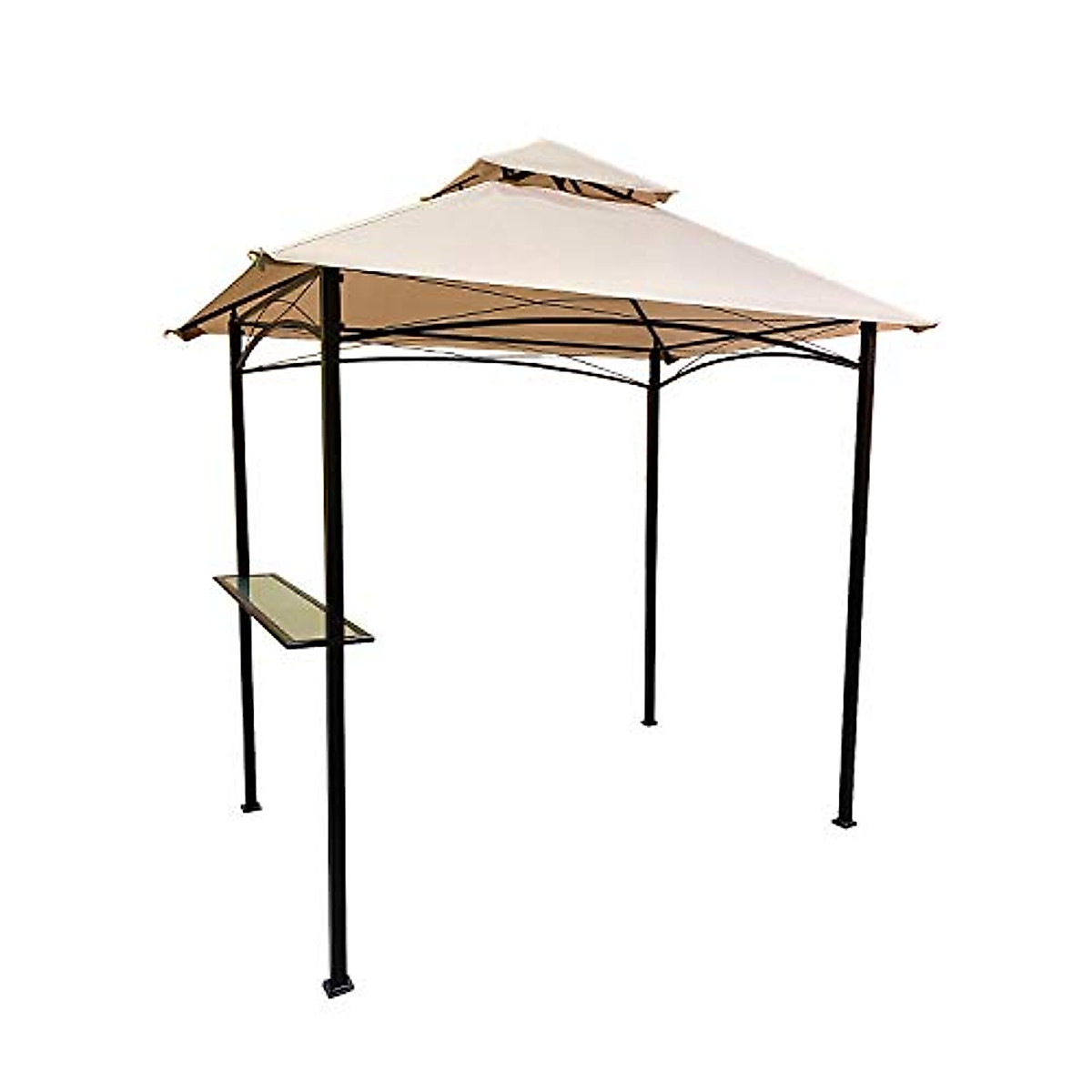 Garden Winds Replacement Canopy Top Cover Compatible with The Outsider Grill Gazebo - Riplock 350