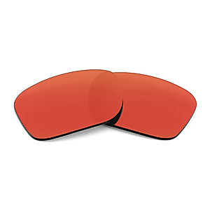 Polarized Replacement Lenses for Tom Ford Kellan-02 Sunglasses - By APEX Lenses (Red)