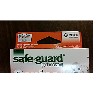 Wormers Dewormer 8 in 1 Safe Guard Canine Anti Parasite Small Dog Puppies 3 Day