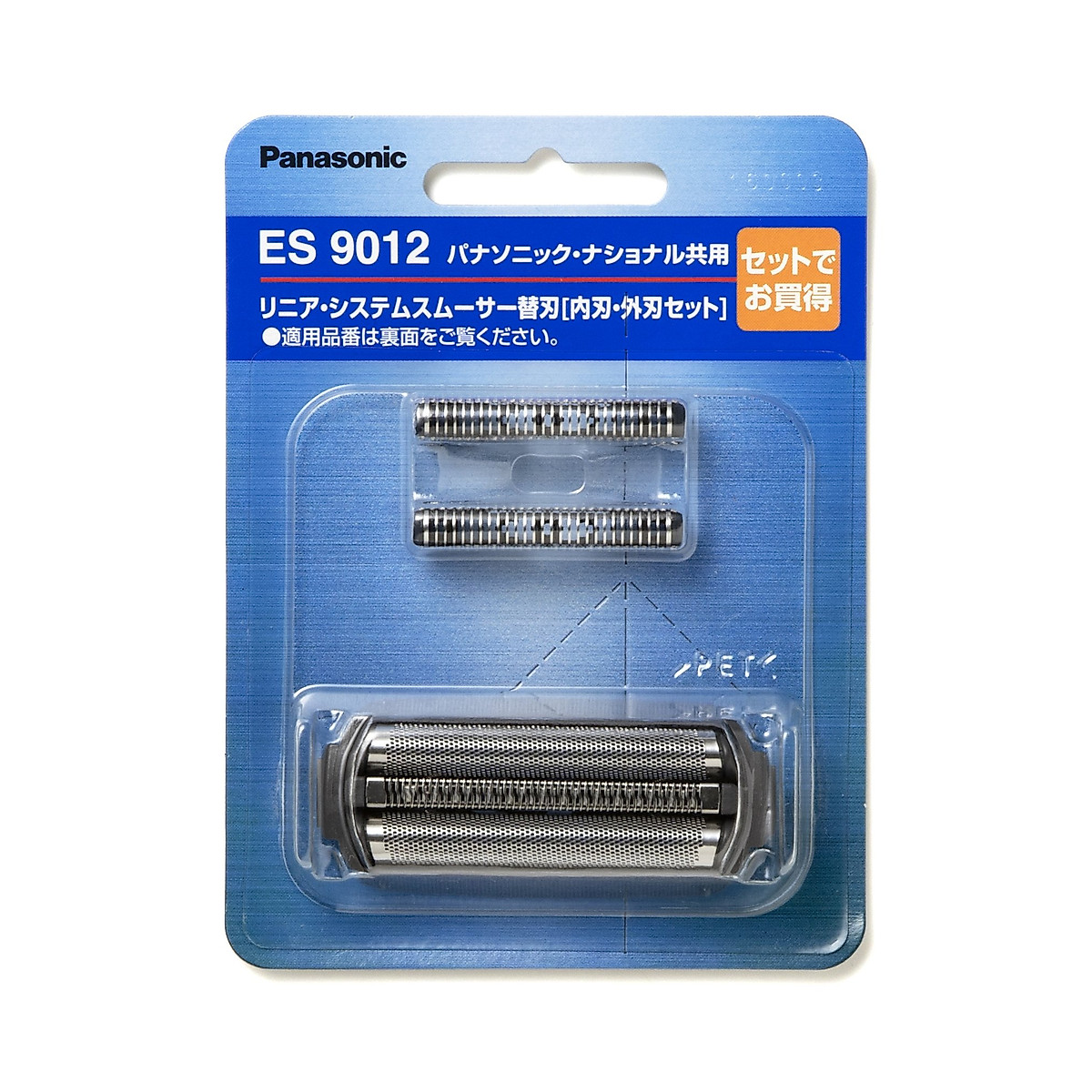 Panasonic ES9012 Men's Shaver Foil And Cutter Replacement Pack