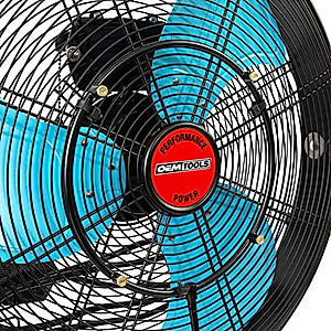 OEMTOOLS 24984 Misting Fan Hardware Kit, Misters for Outside Patio Portable Fans, Upgrade Outdoor Fan with Spray Mist Ring, Fits Standard Water Hoses,Black