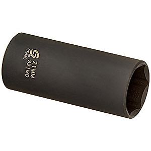 Sunex 321md 3/8-Inch Drive 21-Mm Deep Impact Socket