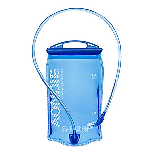 AONIJIE Leakproof Water Reservoirs for Backpacks/Running Vest Pack - 1L / 2L / 3L Hydration Bladder (1 Liter)
