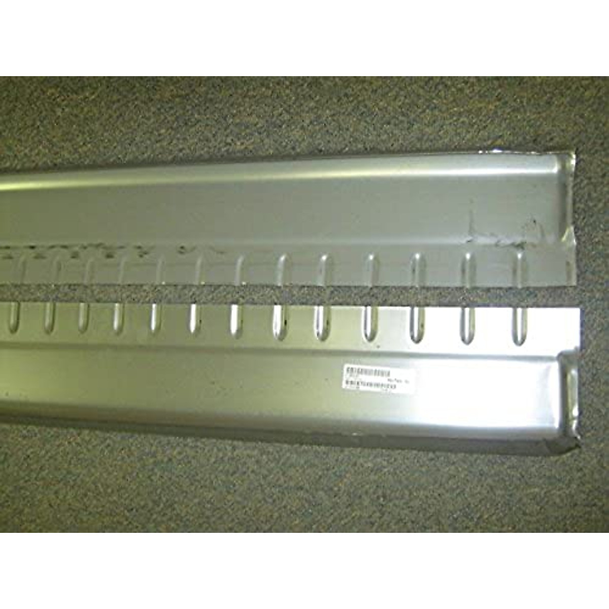 99-06 Chevy Silverado GMC Sierra Extended Cab Lower Slip On Metal Rocker Panels