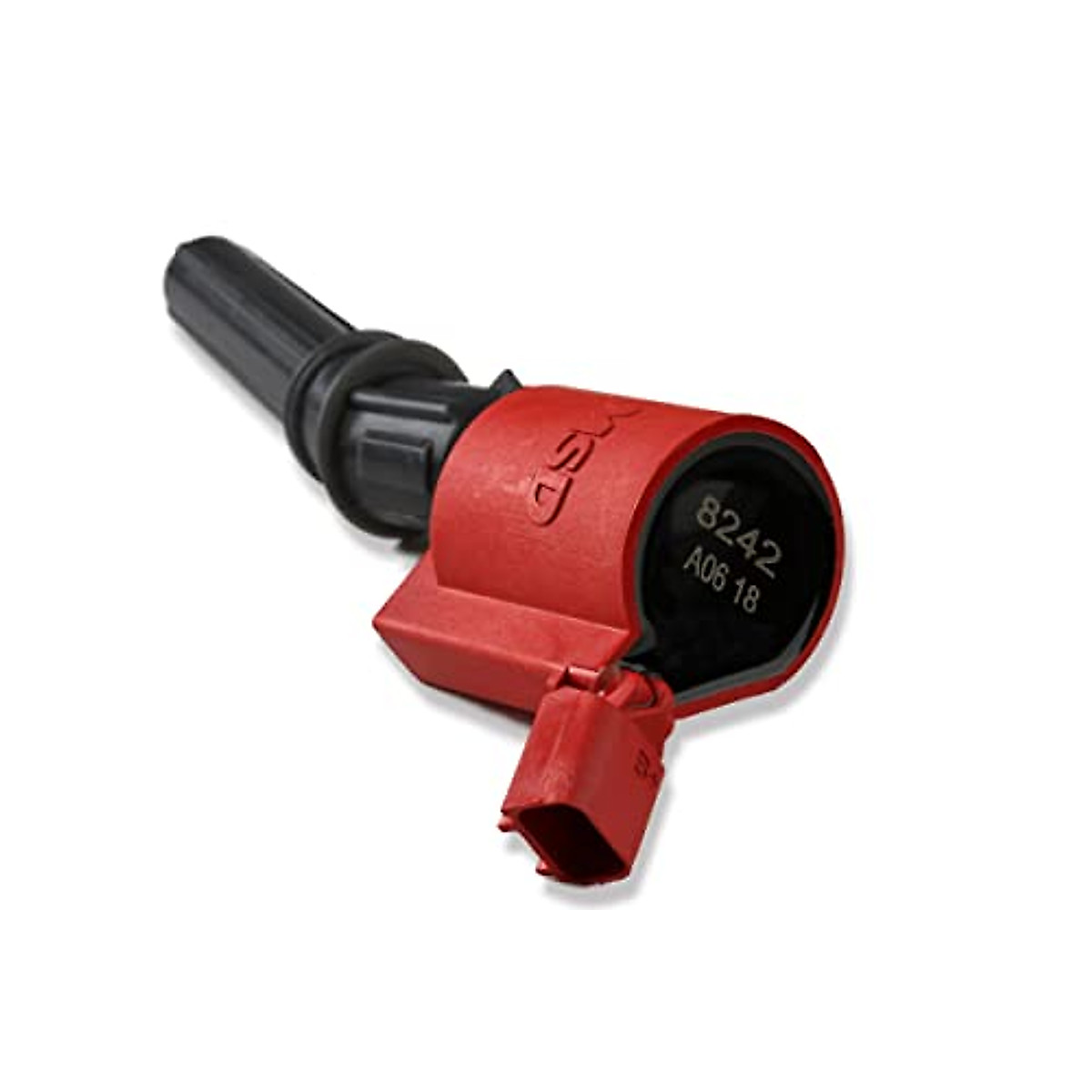 82428 MSD Ignition Coil - Blaster - Ford 2-Valve V8 - Red - 8-pack