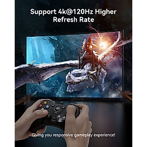 GANA HDMI 2.1 Switch, 8K HDMI Switcher Splitter Bi-Directional 2 in 1 Out, 4K@120Hz,8K@60Hz, 48Gbps Aluminum Ultra HD HDMI Hub Compatible with PS5/4,Xbox,Roku,Apple TV,Fire Stick