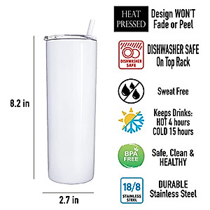 AVITO 20 oz Personalized Lab Tech Personalized Tumbler, Gift, Personalized Lab Tech Tumbler, Laboratory Technician Gift, Microscope, Med Tech, Stainless Steel, Vacuum Insulated