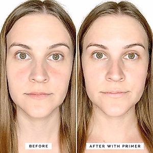 Elizabeth Mott Thank Me Later Color Correcting Face Primer w Niacinamide, Neutralizes Uneven Skin Tone and Facial Redness - Grips Makeup for Long-Lasting Wear and a Hydrating Glow - Cruelty-Free, 30g