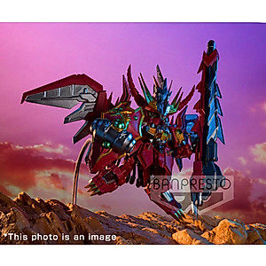 Banpresto - SD Gundam Red Lander Figure